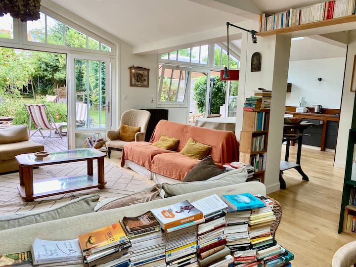 Maison Ensoleillée Au Calme - Nantes