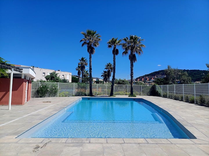 Villa Bord De Mer, Parking, Clim, Wifi, Pisicne Co - Sète