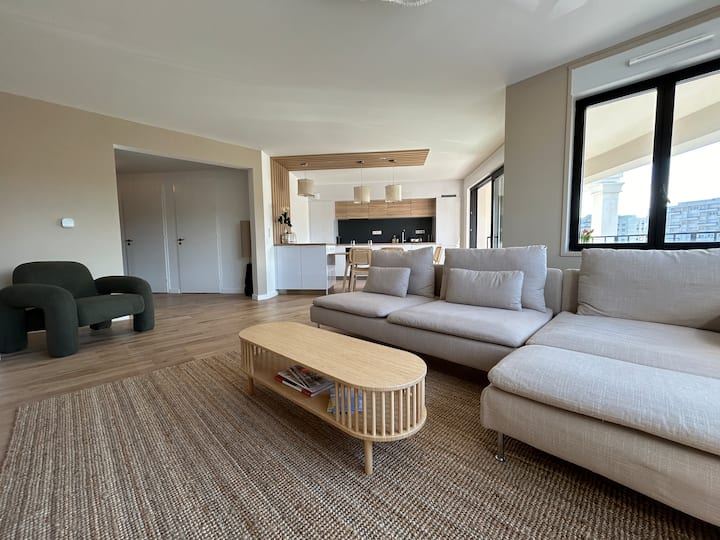 La Dune - Appt De 80m2 Neuf & Design Avec Terrasse - Hardelot-Plage