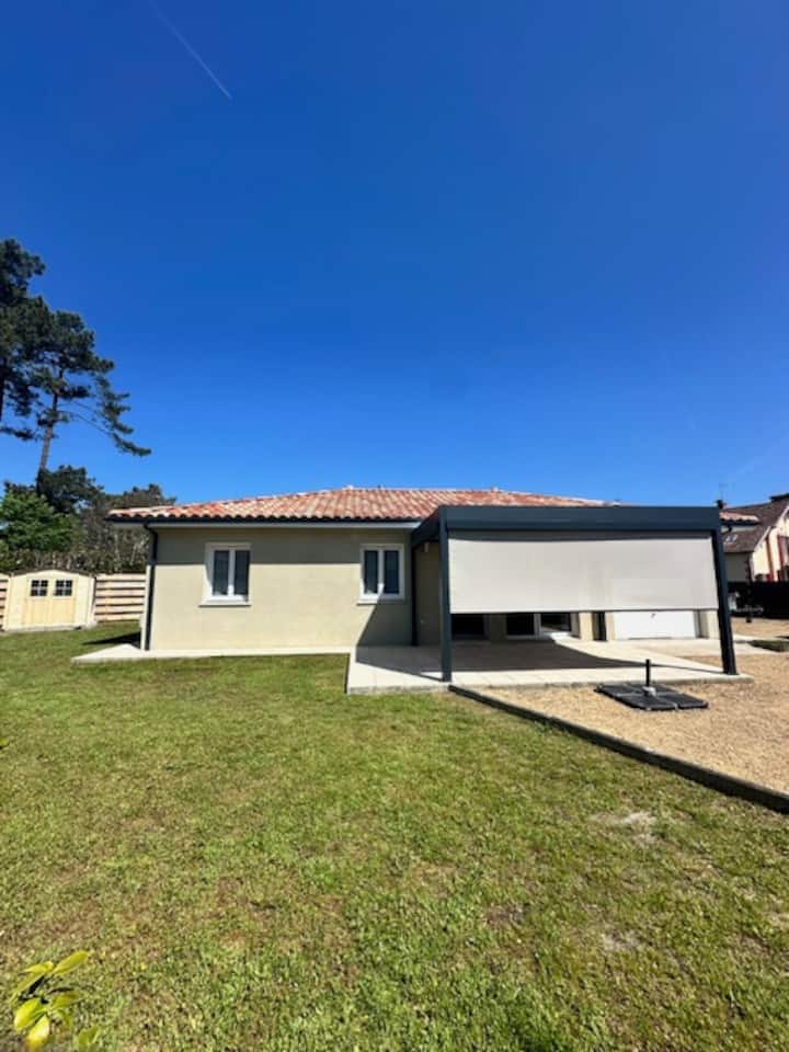 Villa Conviviale à Linxe - Linxe