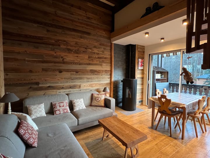 Superbe Duplex Au Coeur Du Grand Massif. - Les Carroz d'Arâches