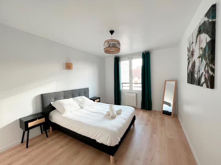 Wd Saint Roch - Appartement 201 - Métro 7 Paris - Gentilly