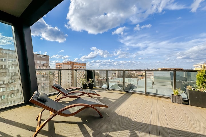 Ans Hanza Tower Apartment No. 701 - Szczecin