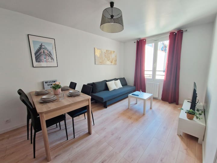 Wd Saint Roch - Appartement 102 - Métro 7 Paris - Villejuif