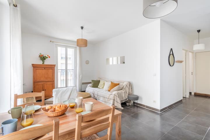 Cosy Appartement 4 Personnes à 50m De La Plage - Plages de Marseille Prado