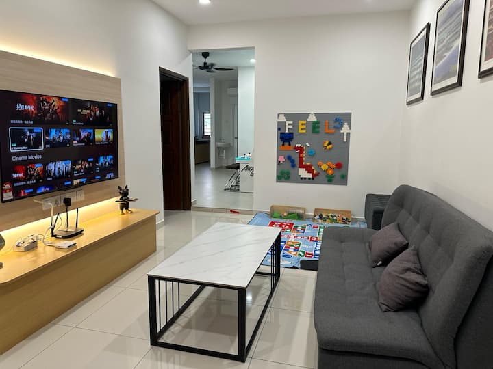 [New]5mintojonkerstreet! Arcade/townarea/4br 10pax - 말라카