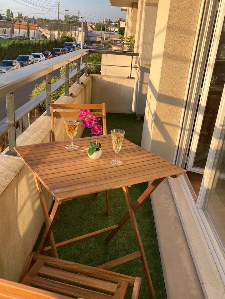 Très Bel Appartement Centre - Le Mans