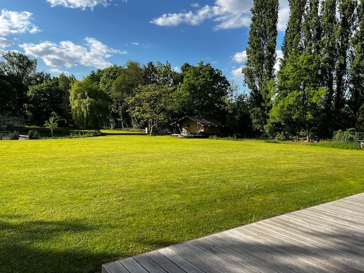 Glamping Tent In Oase Van Groen - Lier