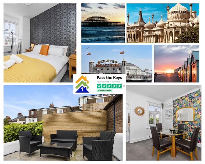 Totland Road Retreat | Entire Home | Pass The Keys - Brighton & Hove