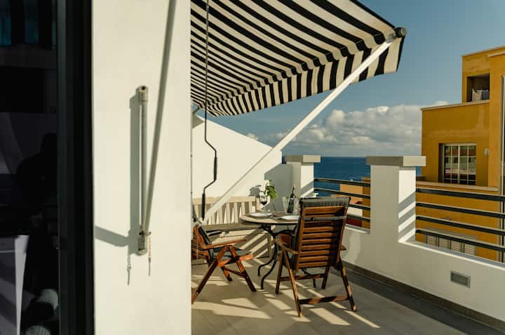 Penthouse-wohnung Tomillo - Puerto Naos