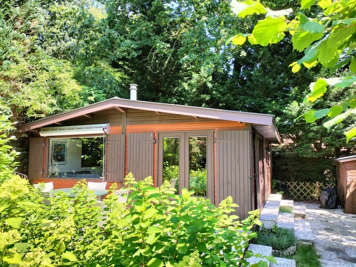 Ruime Chalet Met Privacy En Heerlijk Zwemwater - Amersfoort