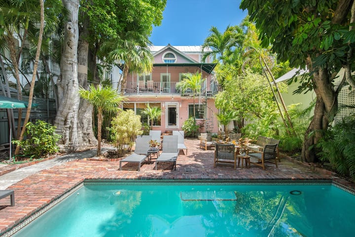 3 Bedroom Home - Perfect Location & Private Pool - Key West, FL