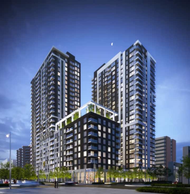 New Luxury 1 Bedroom - Ottawa