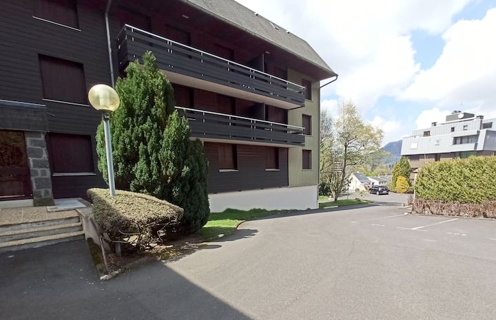 Studio Meublé, Classé 2* Plain-pied Au Calme + Pmr - Lac de Guéry