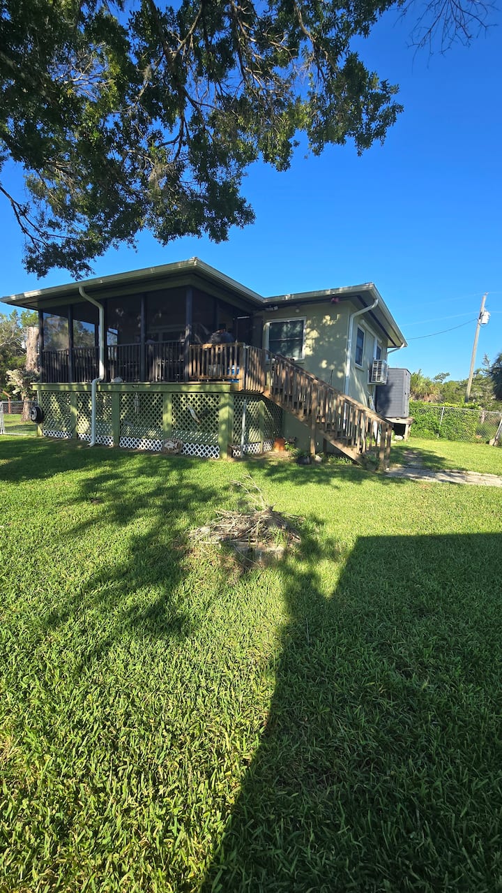 Waterfront On Mason Creek, Boat Dock 2/1, Yes Pets - Homosassa, FL