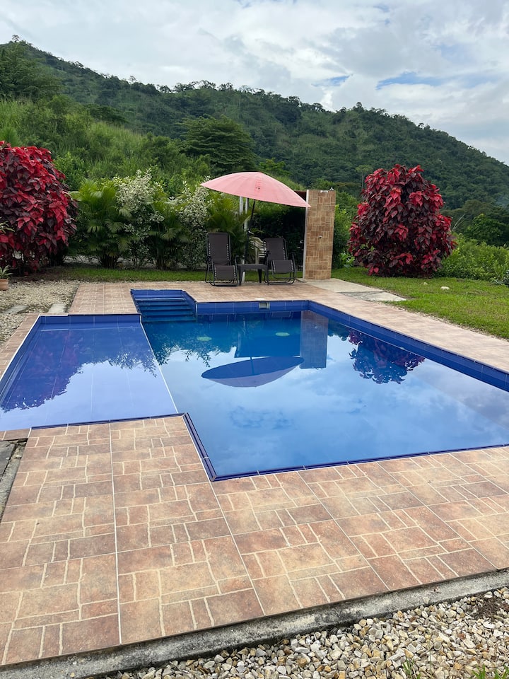 Modern Finca With Fresh Pool For 12 Villeta - New - Nocaima