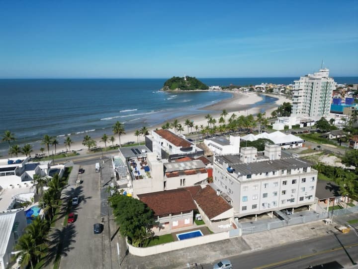 Guaratuba Praia Central, Pé Na Areia - Guaratuba