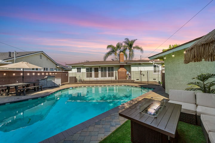 Ladoga's Hideaway |Pool|hot Tub|15 Miles To Disney - Cerritos, CA