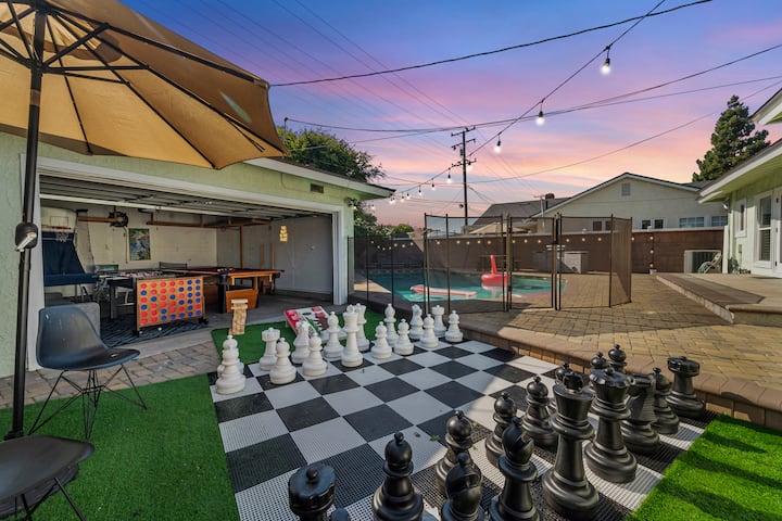 Ladoga’s Hideaway |Pool|jacuzzi|15 Miles To Disney - Long Beach, CA