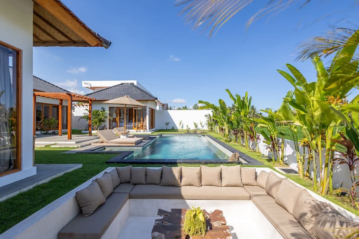 Villa Rumiano 2 - Brand New Villa 2br View & Pool - Ubud