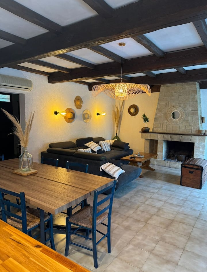 Villa Les Oliviers - Gare TGV - Avignon