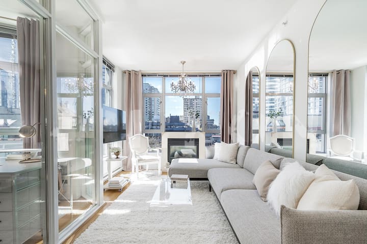 Fifa Luxury Flat W King Bed In Downtown Vancouver - Vancouver