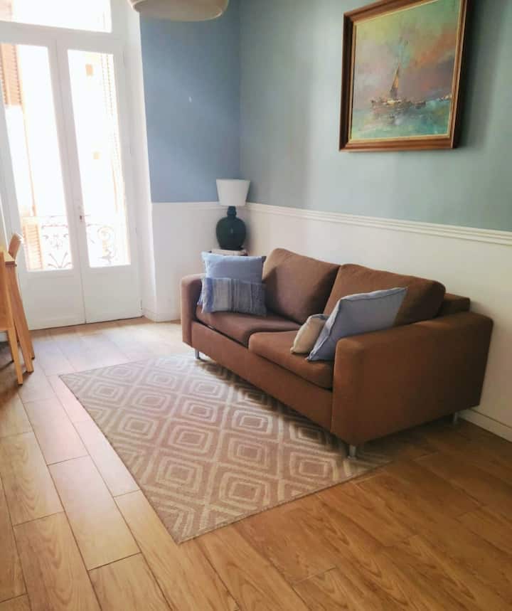 Appartement Cosy Proche Mer - Clim - Nice