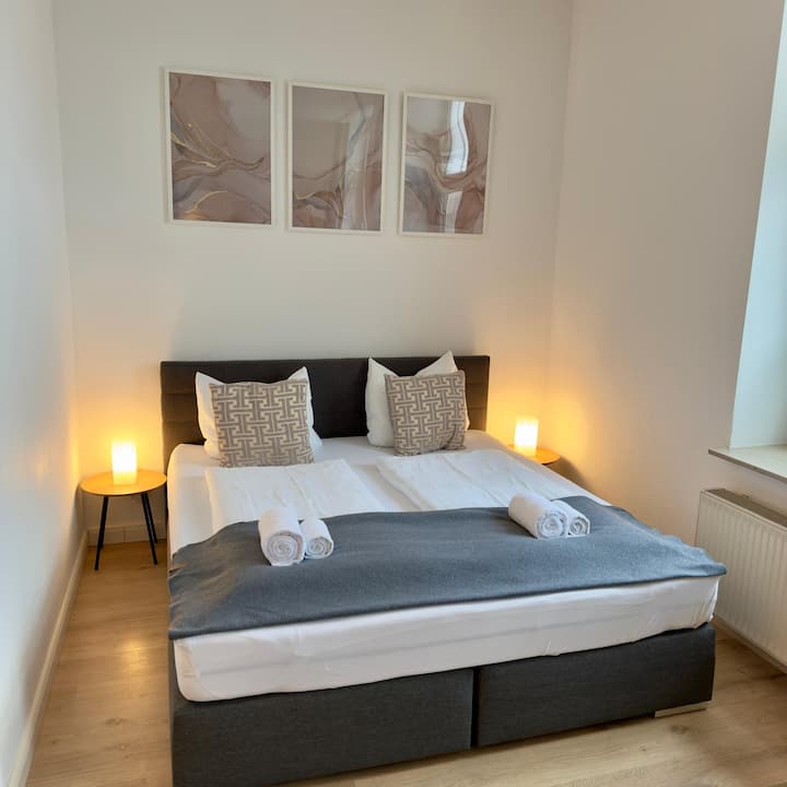 Raha - Zentrales Studio-apartment - Hbf -Parkplatz - Erfurt