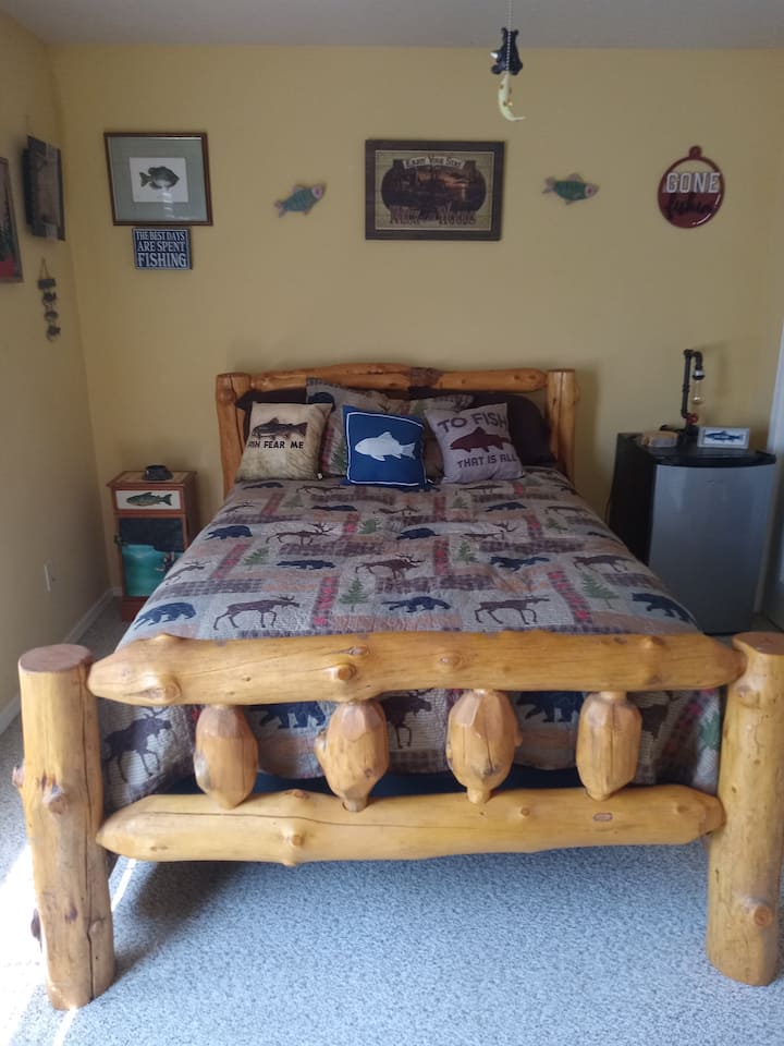 Fishing Room - Middleton, ID