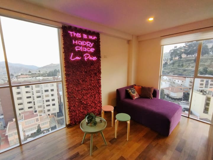 Confort Y Vistas ÚNicas En El Corazón De La Ciudad - La Paz