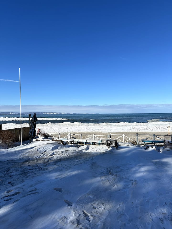 Winter At The Beach - Wasaga Beach