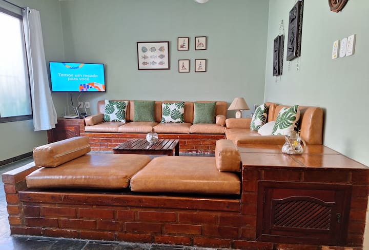 Casa Da Prainha: Refúgio Familiar A 3 Min Da Praia - Brasil