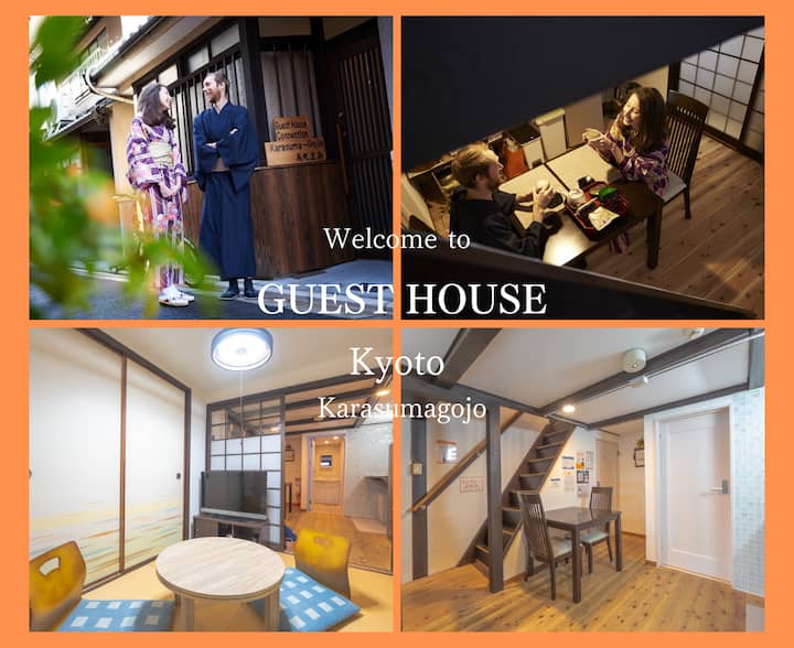 Guest House Connection Karasuma Gojo - Kioto