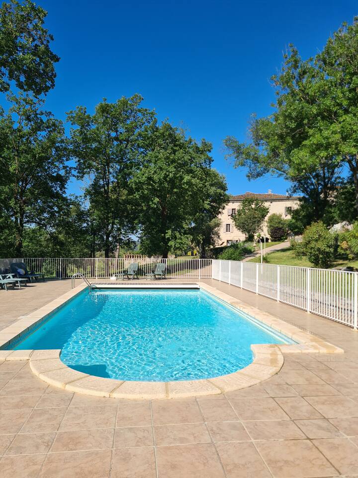 Gîte En Cévennes "La Bastide De Peyremale" Piscine - Anduze