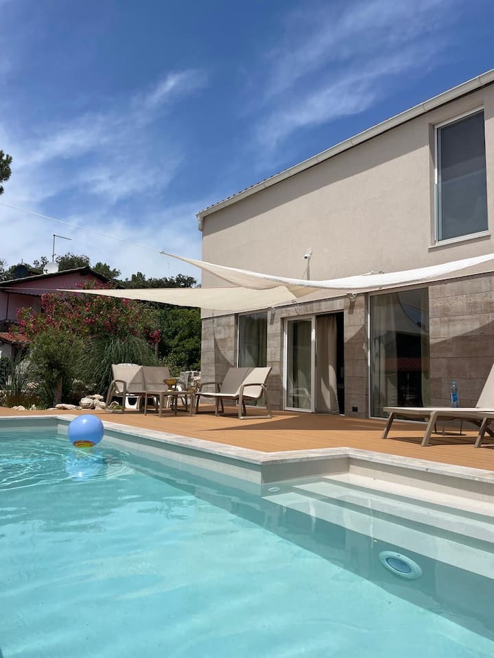 Villa Rita Artatore Pool Sauna - Mali Losinj