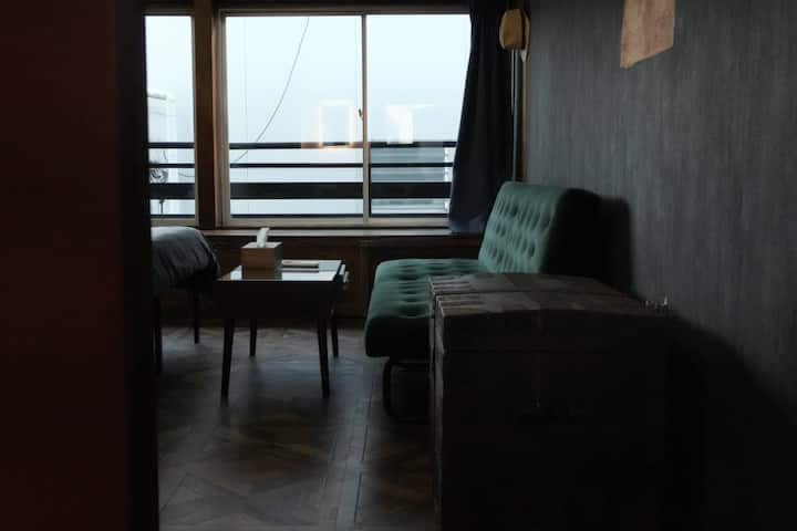 【旅心飯店 Timeless Antique Study】quadruple Room - Kamakura