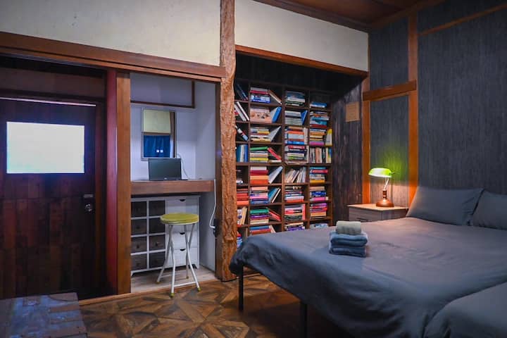 【旅心飯店 Timeless Antique Study】quadruple Room - Kamakura