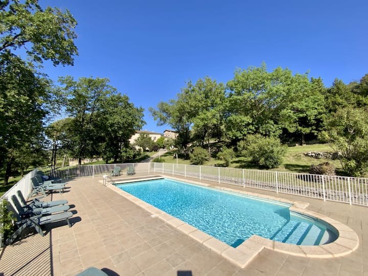 Gîte En Cévennes "La Bastide De Peyremale" Piscine - Anduze