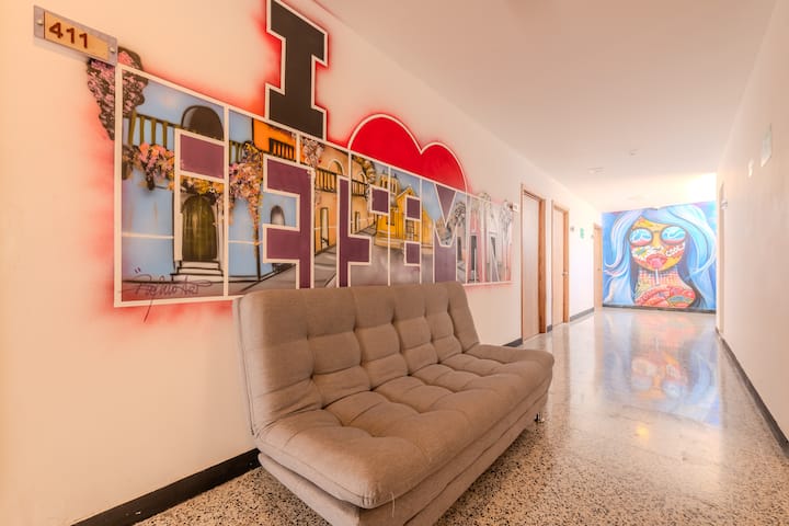 Shared Room At Newest Hostel - Cartagena