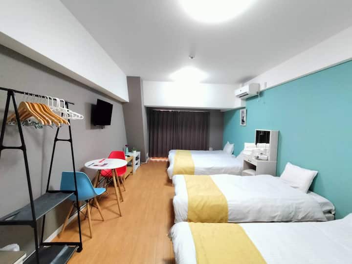 4ppl/407/3 Mins To Nihonbashi,dotonbori,namba/6612 - Osaka, Japan