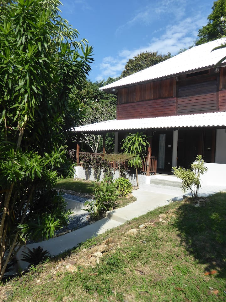 Beautiful Wooden Southern Thai House In The Trees - Ko Lanta District