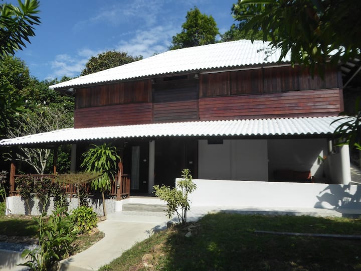 Beautiful Wooden Southern Thai House In The Trees - Koh Lanta