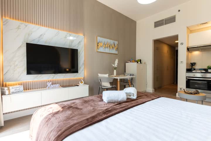 Luxury Apt | Canal & Sea View - Dubái