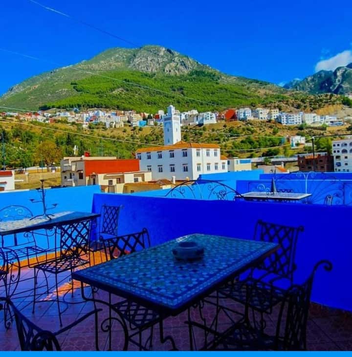 Casa Rayan With Balcony (1) - Chefchaouen