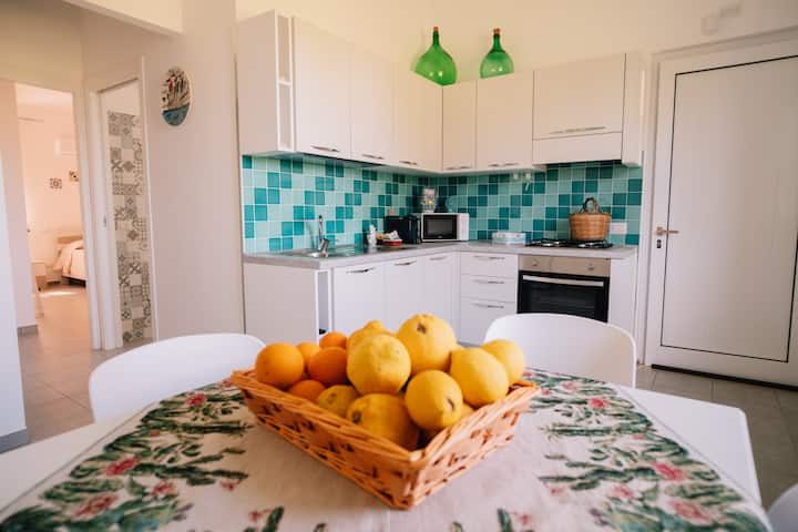 Verdemare Holiday Home 2 Directly On The Beach - Sicilië