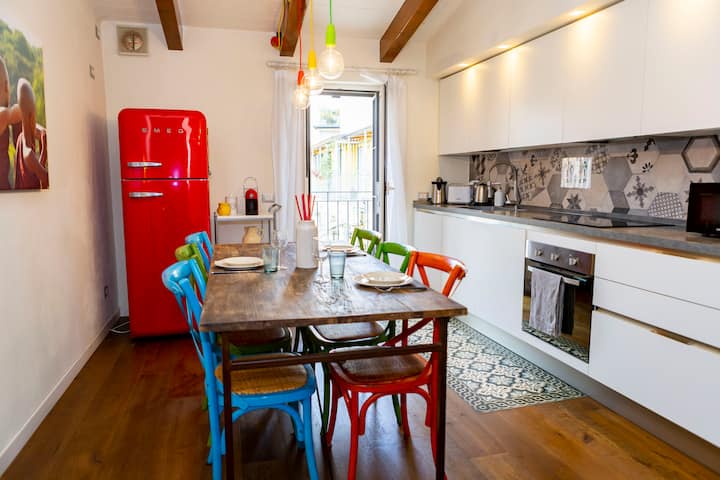 Italstay - Canonica Attic Apartment - Milan