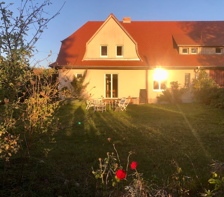 Schönes Ferienhaus Mit Garten Am Kleinen Dolgensee - Templin