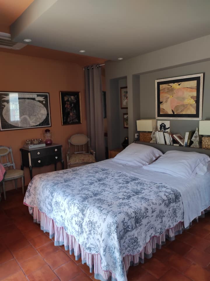 Chambre Sur Terrasse - Bergerac