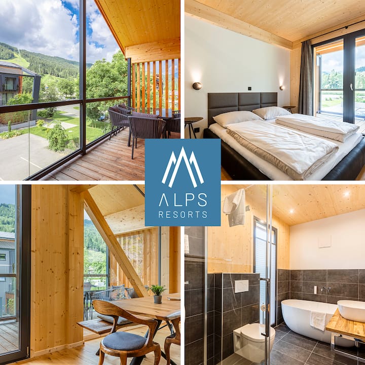 Penthouse # 1b With Sauna & Outdoor Bathtub - Murau