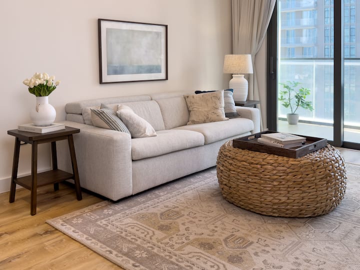 Calm Beachfront 1br | Atlantis View | Beach Access - Dubai
